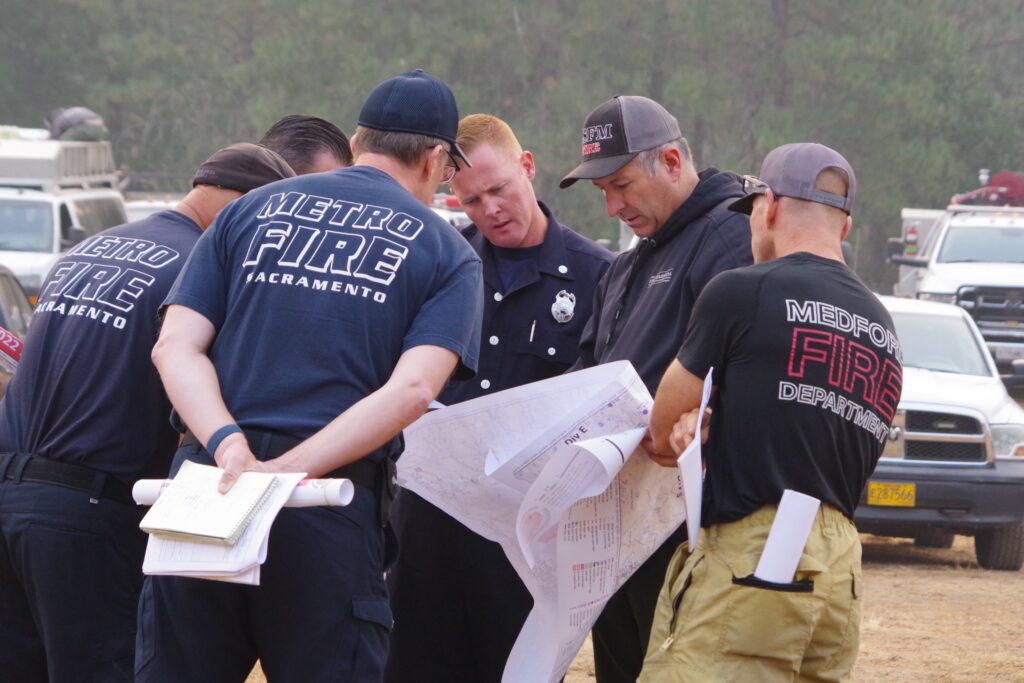 Work continues on Rum Creek Fire, OSFM sends two additional task forces ...