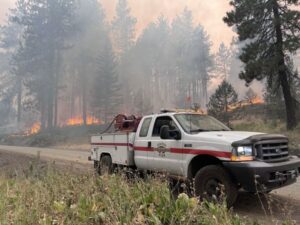 Mop Up Continues across Battle Mountain Complex in Eastern Oregon ...