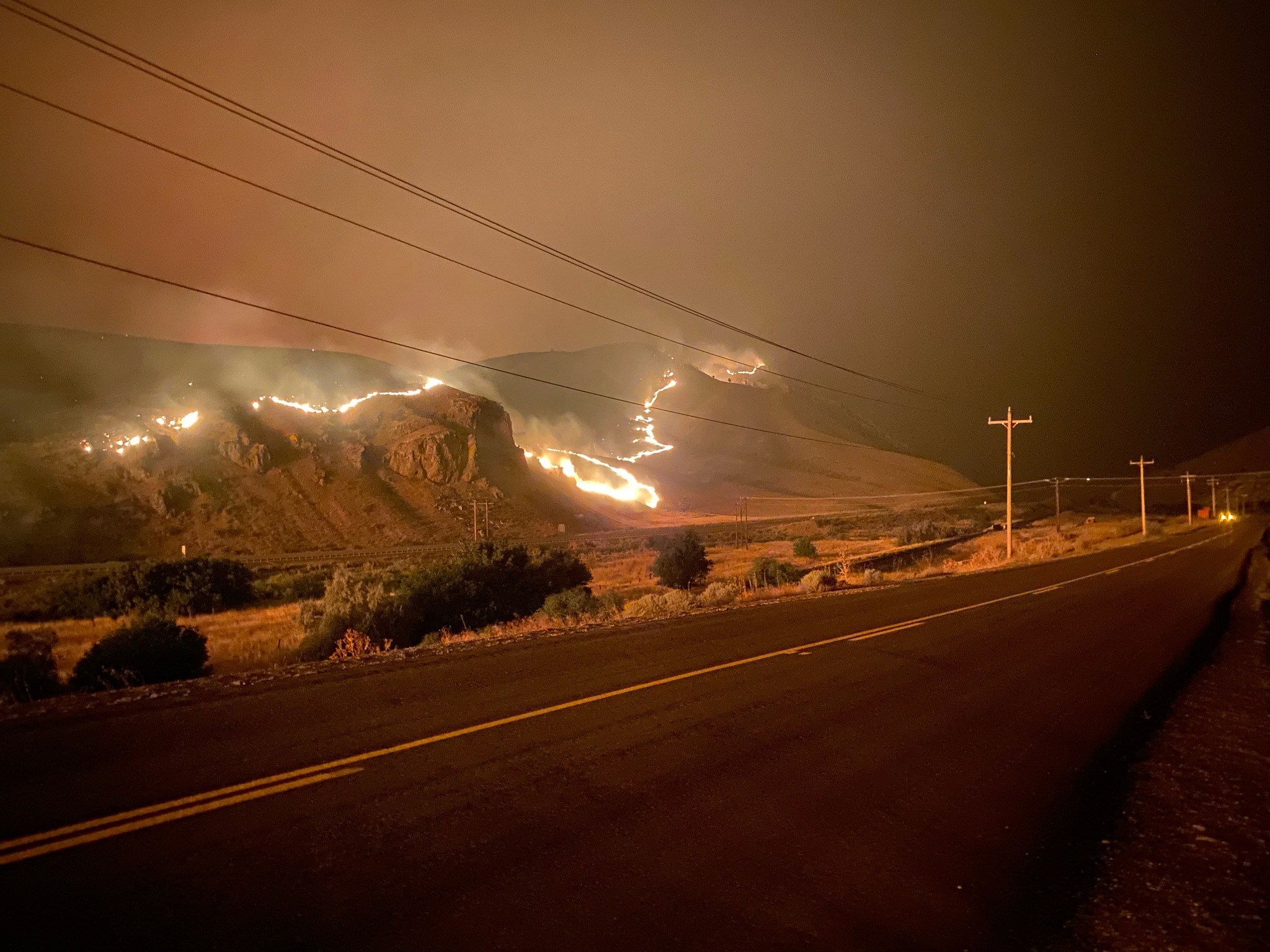 Durkee Fire 20 percent contained – OREGON STATE FIRE MARSHAL
